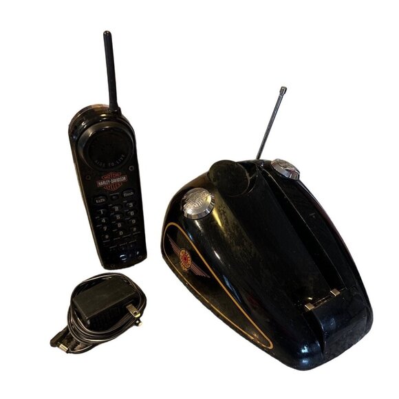 Other | Vintage Uniden Cordless Harley Davidson Gas Tank Phone | Poshmark